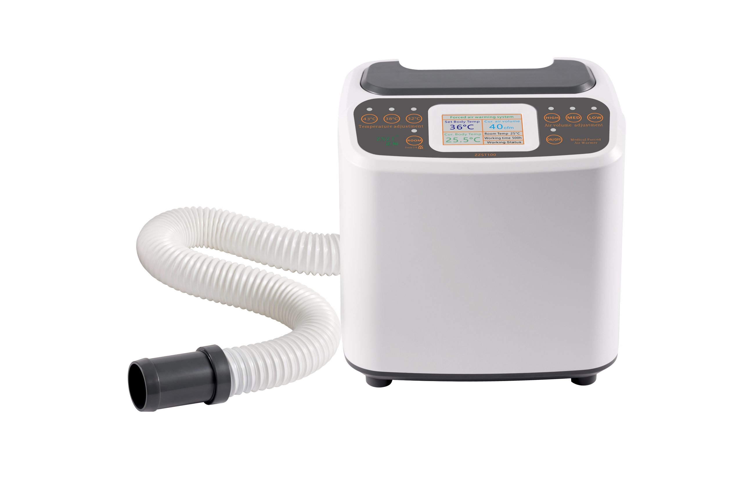 Forced Air Warming Device ZZST100 /200/300/500/600 - Patient ...